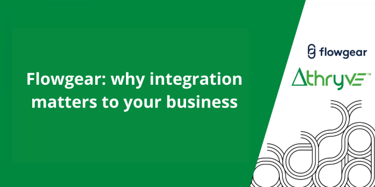 Flowgear: why integration matters to your business - Thryve